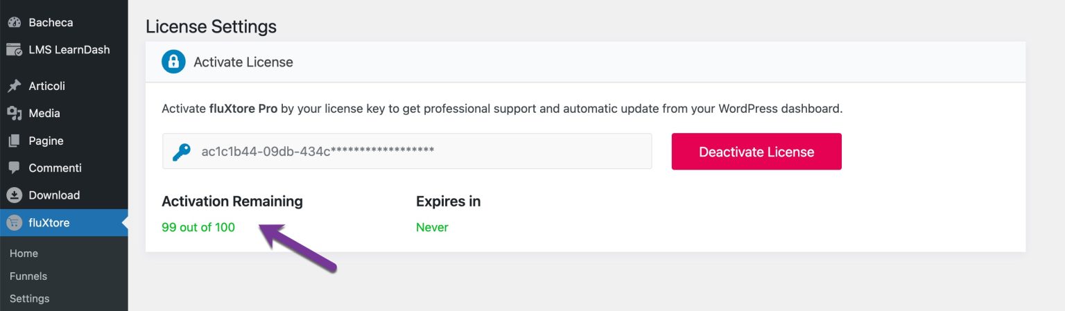 AppSumo Deal Stacking Code - fluXtore Funnels WordPress Plugin